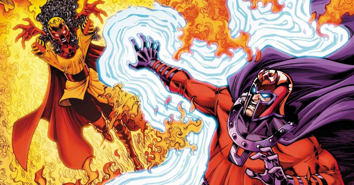 X-Men: Marvel Introduces the Female Magneto and Her Sisterhood of Evil ...