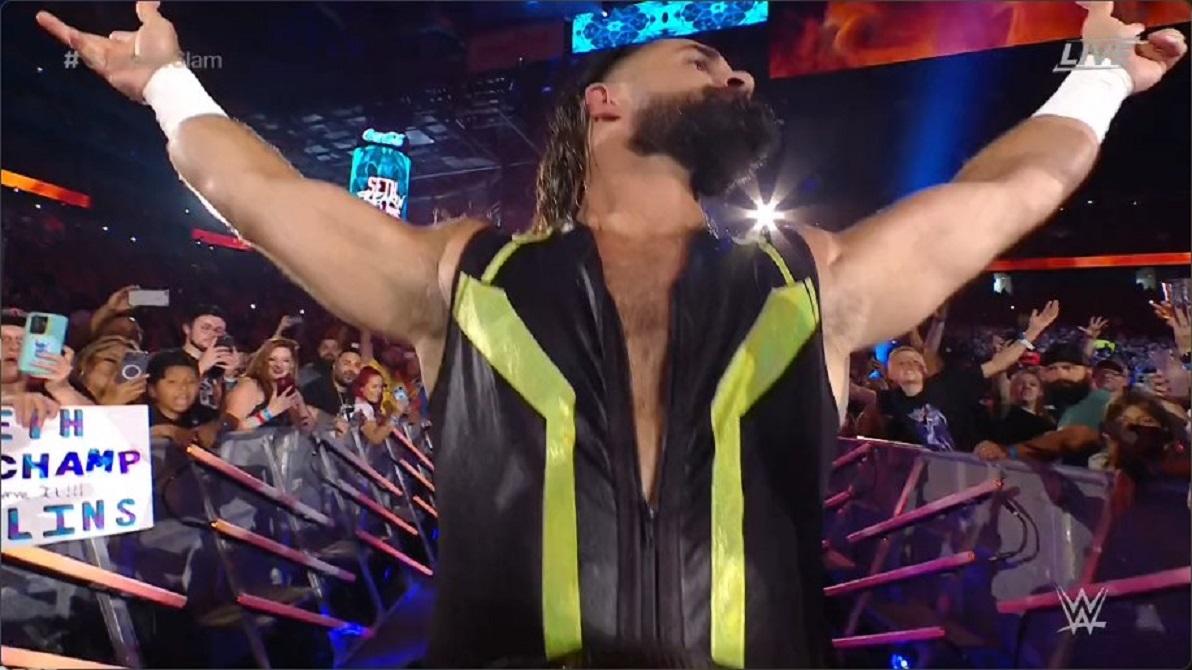 Seth Rollins Calls Back To Finn Balor SummerSlam 2016 Match With ...