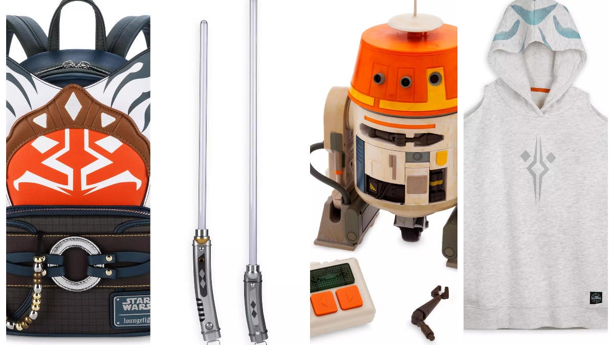 Star Wars: Ahsoka Disney+ Subscriber Early Access Merch Event Is Live ...