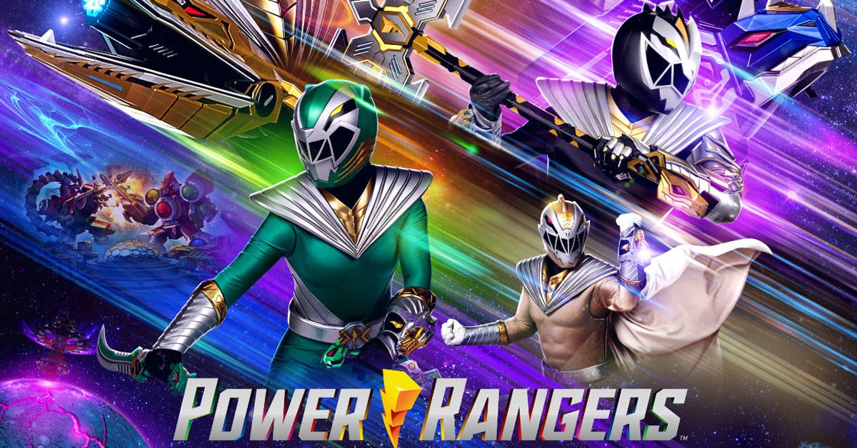 Power Rangers Cosmic Fury Reveals Stunning Poster and First look at Billy's Return - ComicBook.com