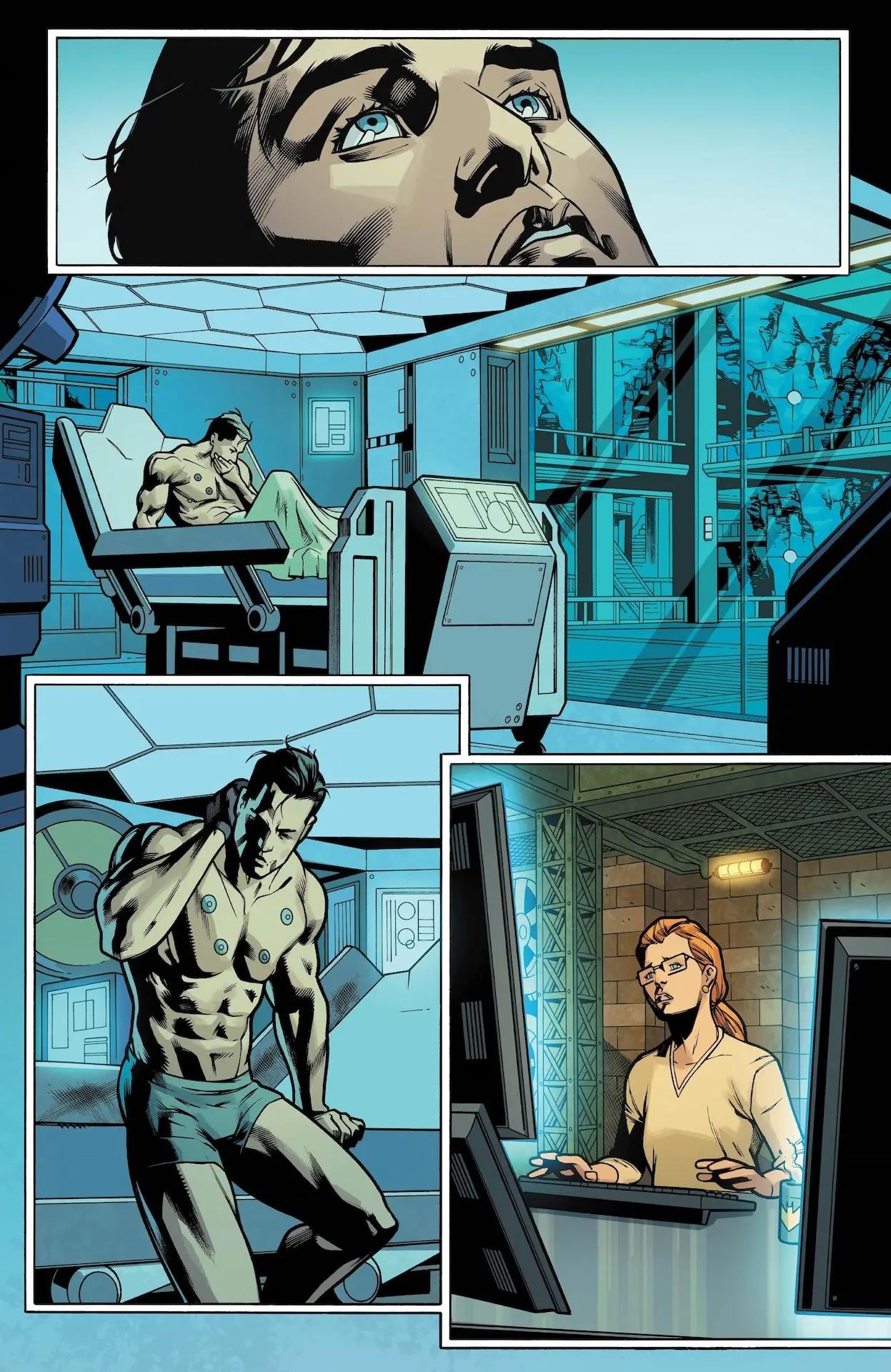 DC Reveals First Look at Batman/Catwoman Crossover The Gotham War ...