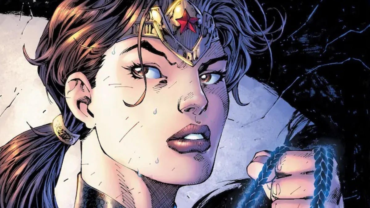 DC Reveals New Look at Wonder Woman's Daughter, Trinity - ComicBook.com