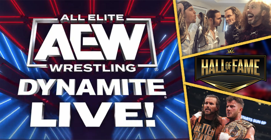AEW Dynamite Preview: WWE Hall of Famer Wrestles, Hardys vs. Young ...