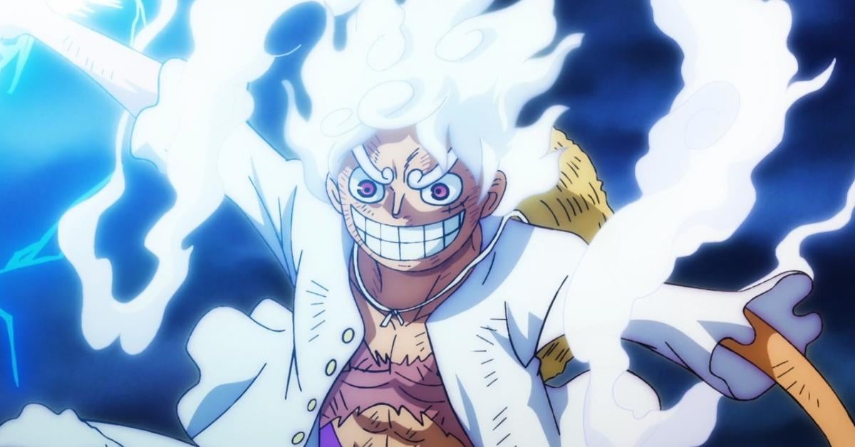 One Piece Cliffhanger Shows Off Gear 5 Luffy's Most Impressive Move Yet ...