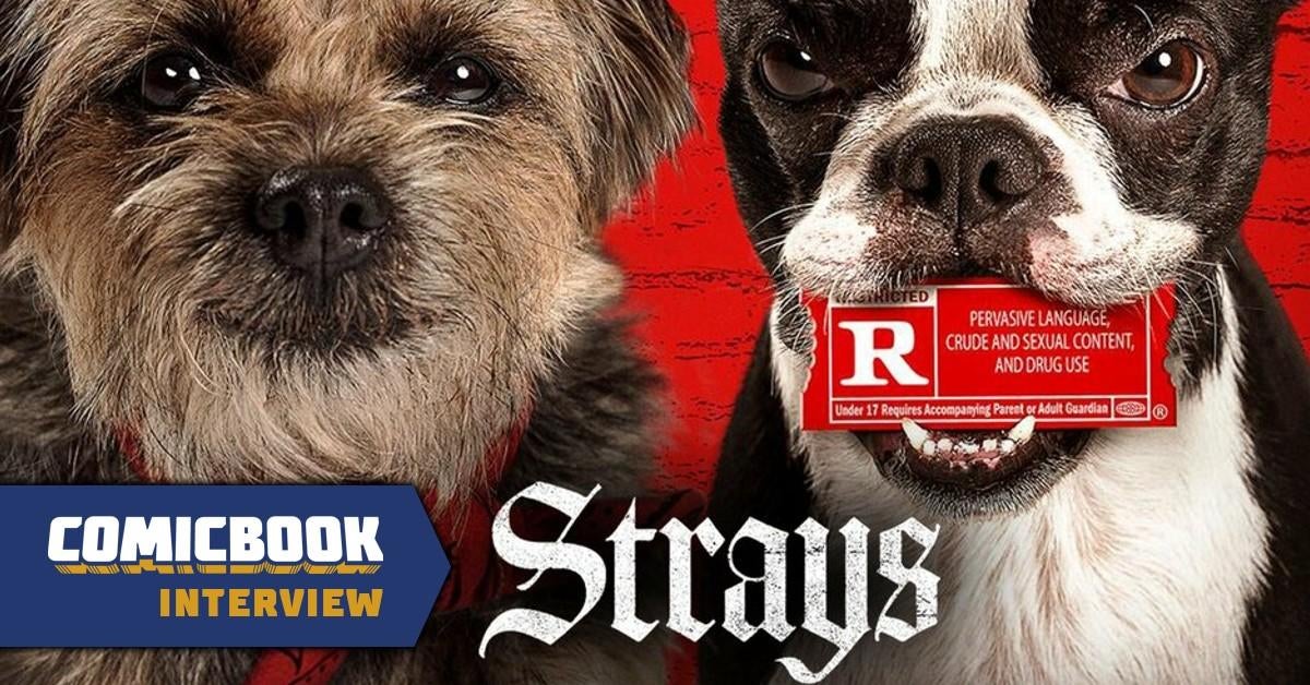 Strays Director Thought It Was a Prank When Film Was Pitched to Him ...