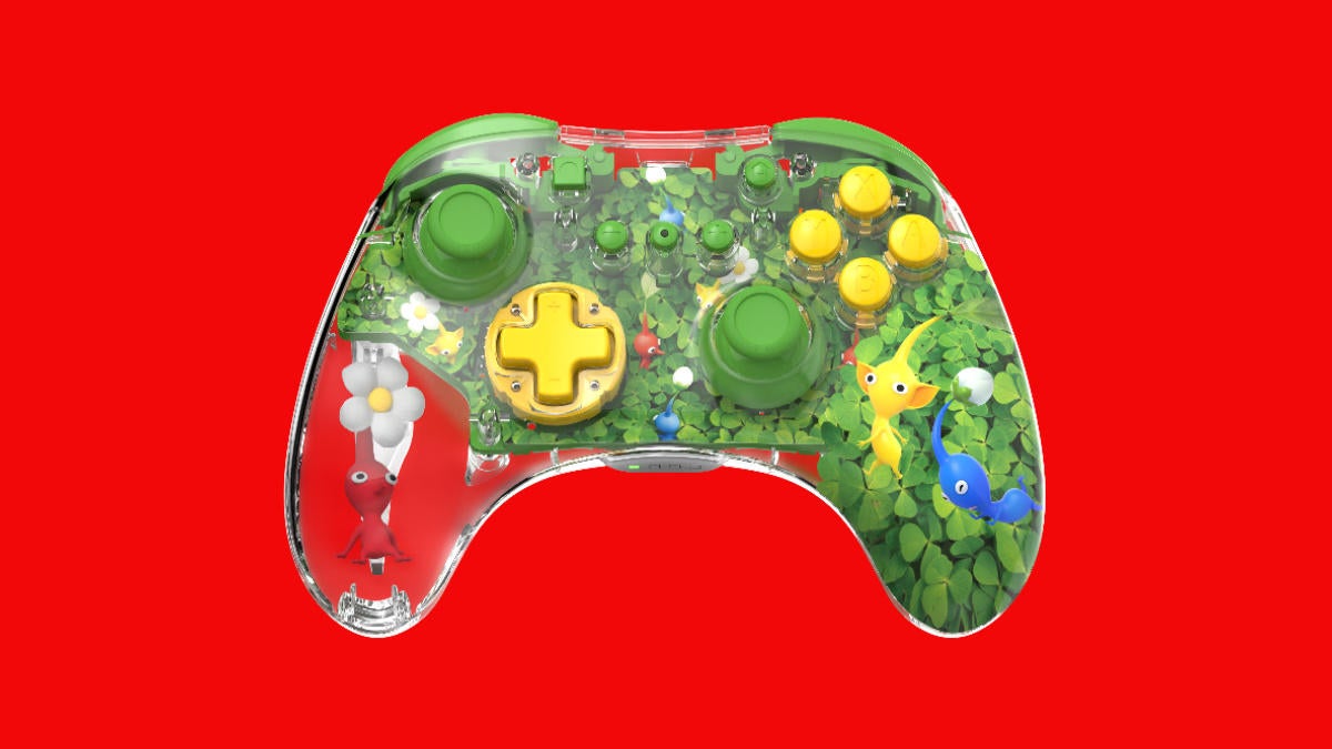 New Nintendo Switch Controllers Feature Pikmin, Sonic, and Transformers ...