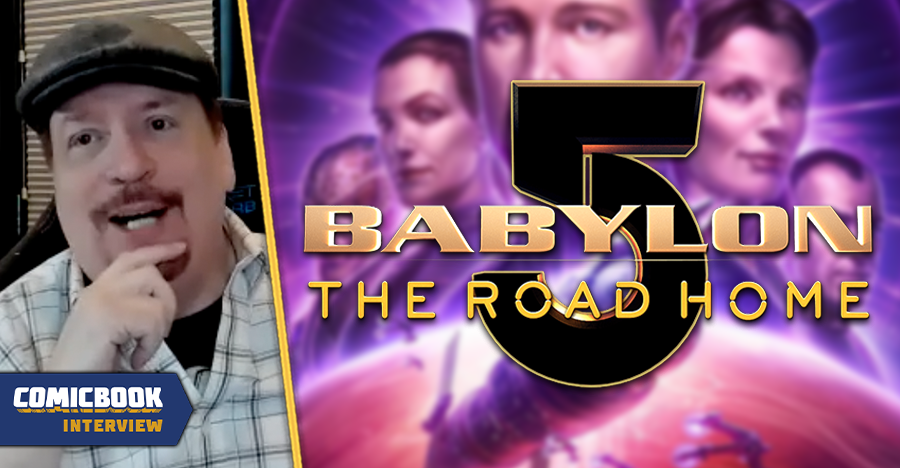 Babylon 5 Creator J. Michael Straczynski Reveals What Allowed The Road Home to Get Made ...