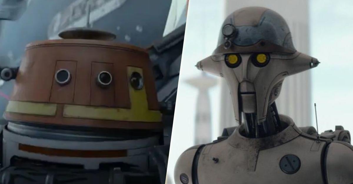 Star Wars: Ahsoka Brings Back Fan-Favorite Droids - ComicBook.com