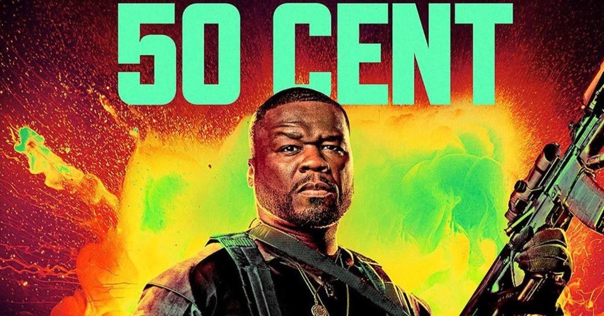 50 Cent Calls Out His Expendables 4 Poster, "WTF Did We Run Out of ...