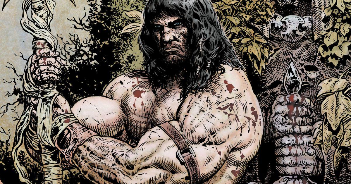 Conan the Barbarian #5 Covers Revealed by Titan Comics (Exclusive ...
