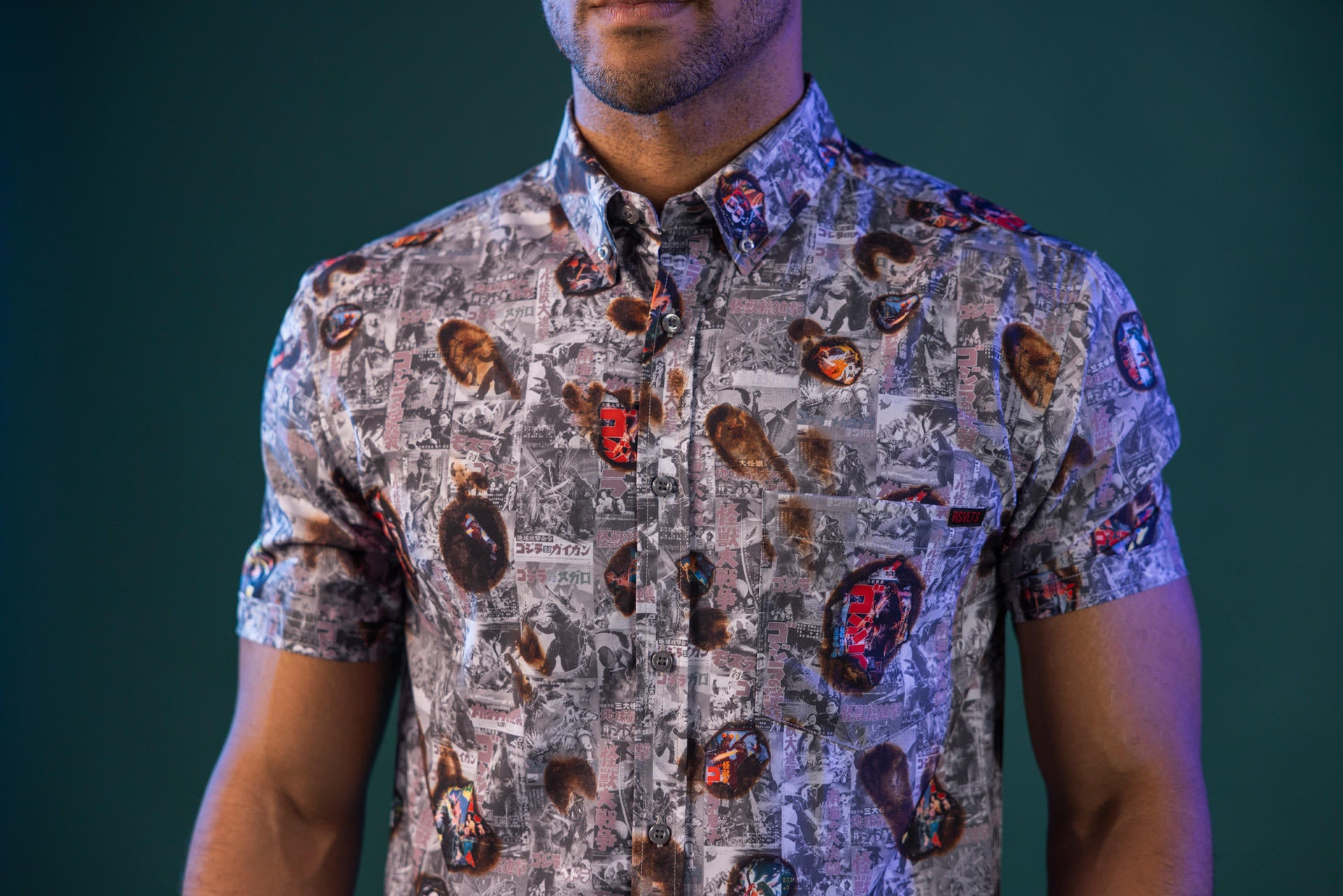 Godzilla: Cover Yourself in the Beloved Monster in New RSVLTS Merch ...