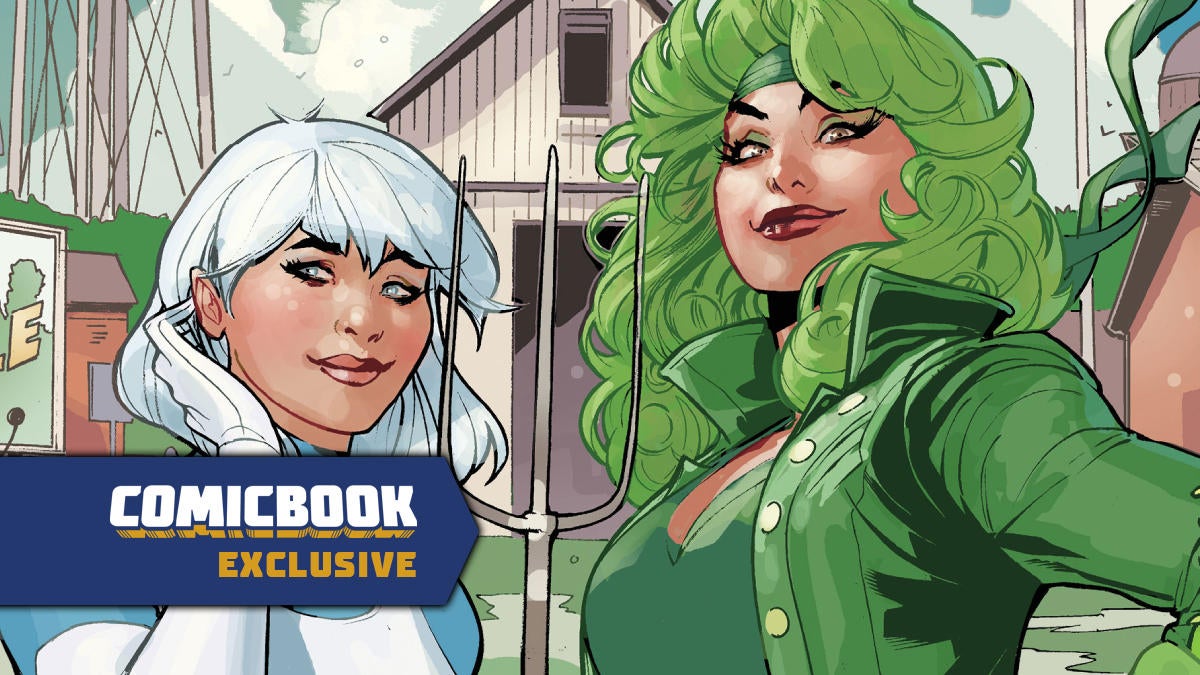 DC's Fire & Ice Get a New Status Quo in Welcome to Smallville #1 Preview (Exclusive) - ComicBook.com