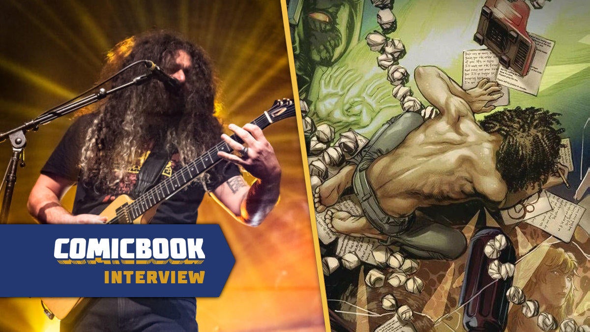 Coheed and Cambria's Claudio Sanchez Offers Update on Amory Wars ...
