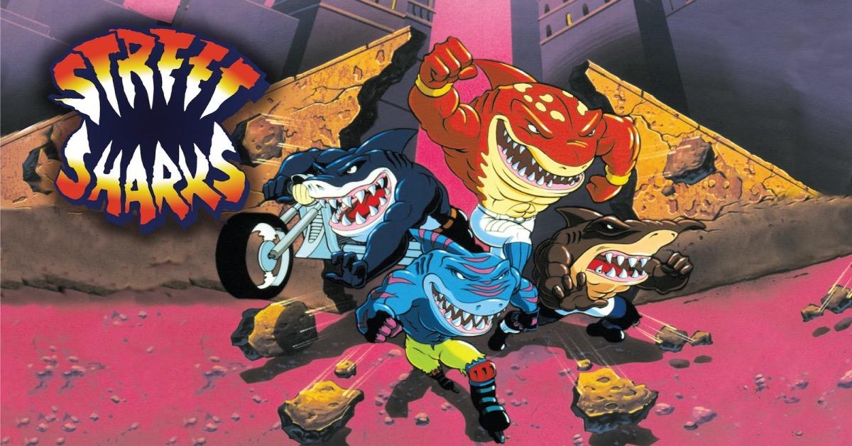 Street Sharks Comeback at Mattel Very Possible - ComicBook.com