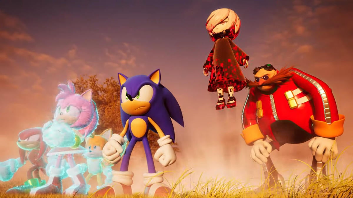 Sonic Frontiers DLC Release Date and Trailer Revealed - ComicBook.com