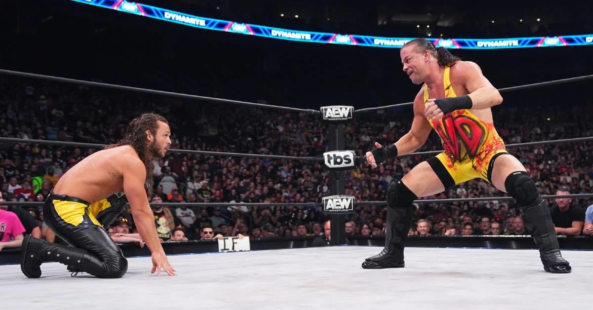 Will Rob Van Dam Wrestle Again in AEW? - ComicBook.com