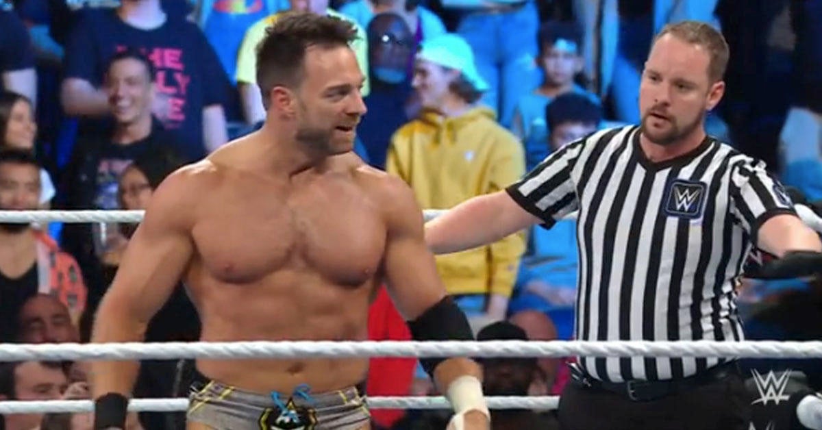The Miz Screws LA Knight Out of a Title Shot on WWE SmackDown ...