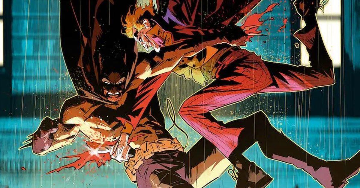 DC Comics Tease Batman & Joker's "Most Brutal Fight of All Time ...