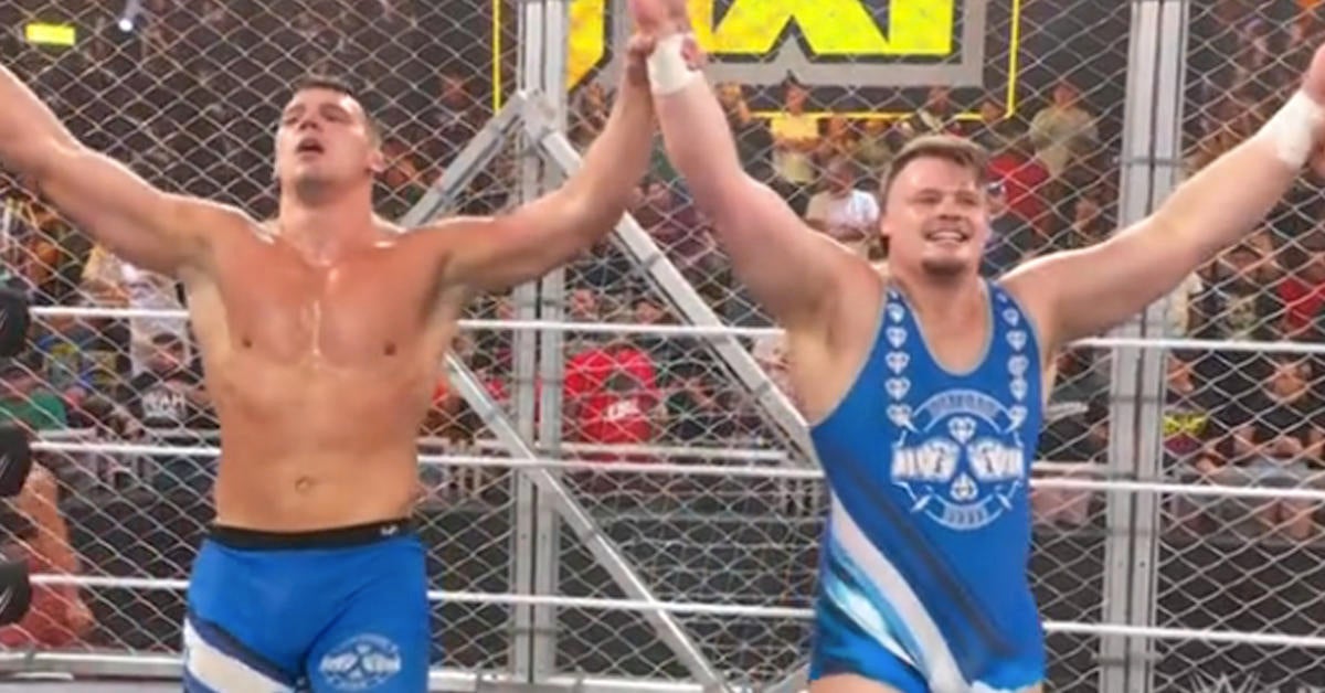 WWE's The Creed Brothers Win Their Reinstatement to NXT - ComicBook.com