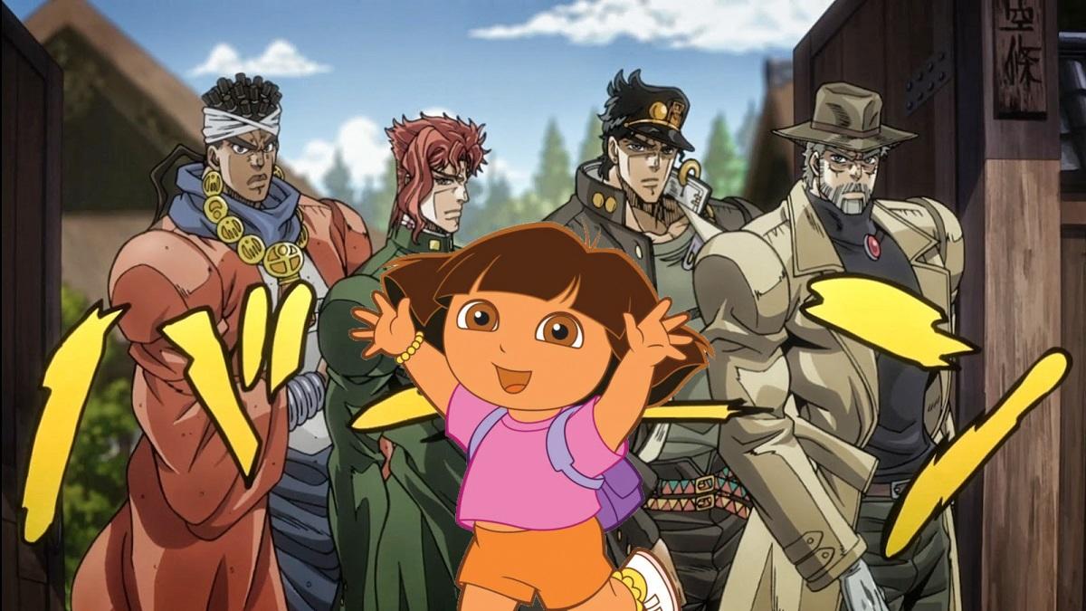 JoJo's Bizarre Adventure Cosplay Makes Dora The Explorer a Joestar ...