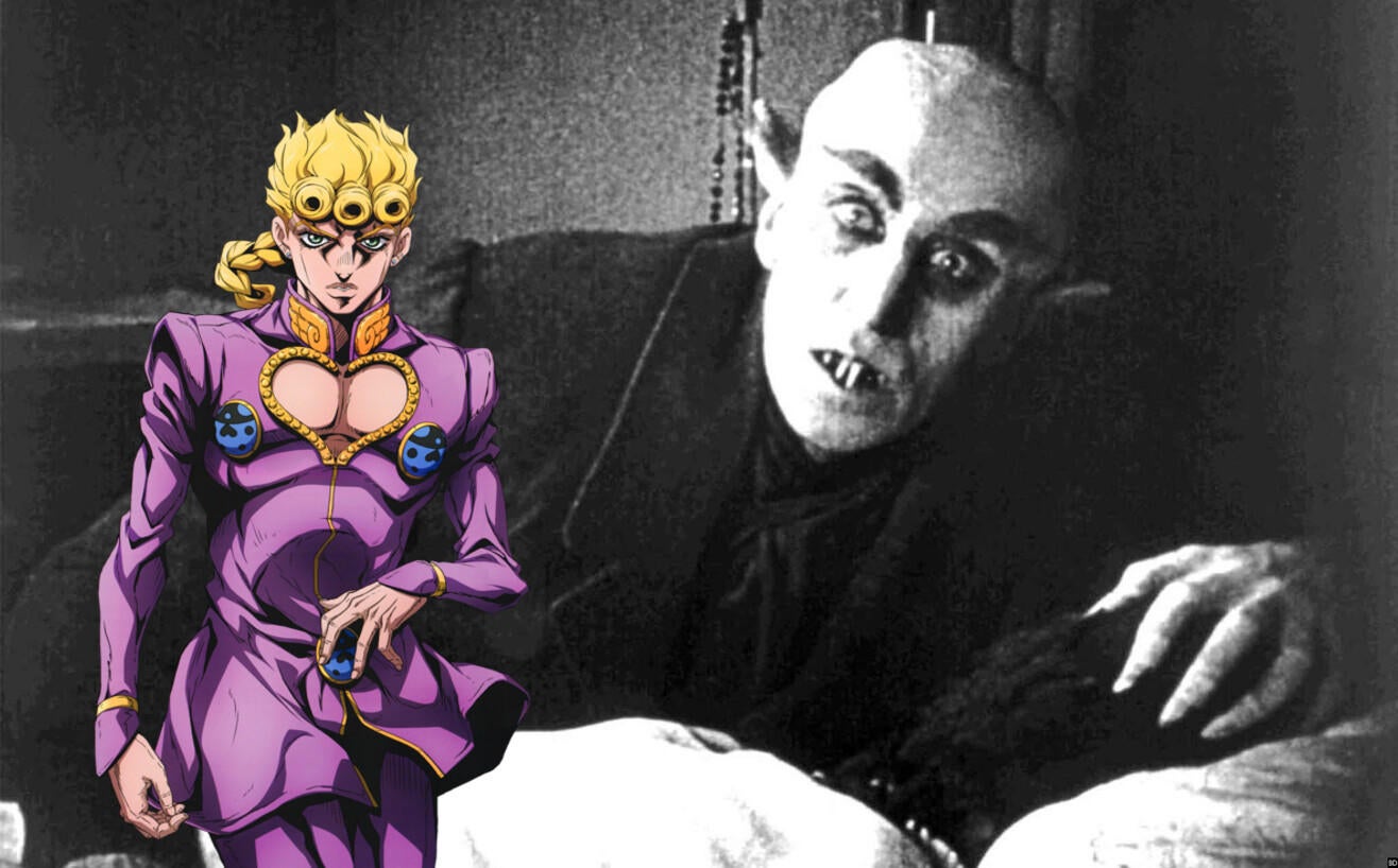 JoJo's Bizarre Adventure Originally Wanted Giorno to Be a Vampire ...