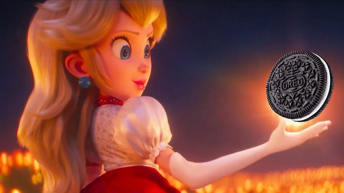 OREO Reveals New Super Mario Cookies Featuring Princess Peach ...