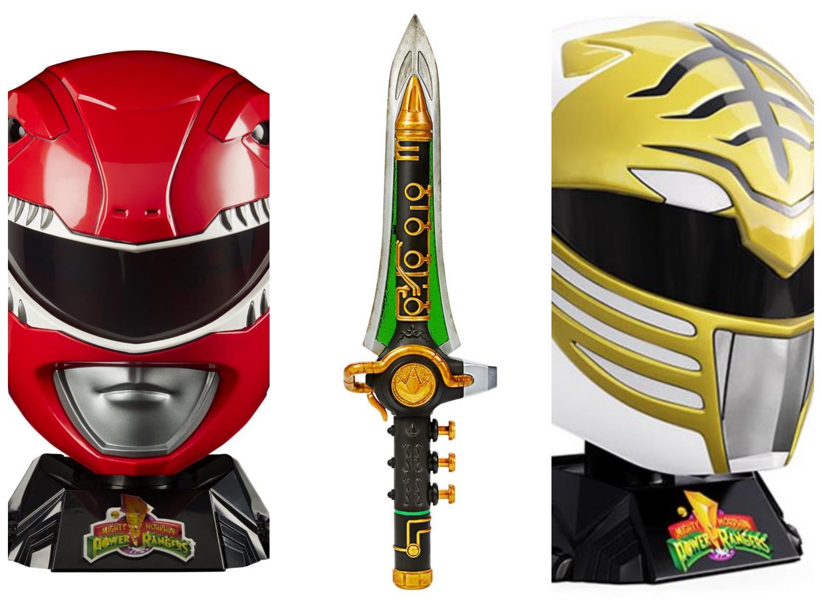 These Power Rangers Lightning Collection Prop Replicas Are Back ...
