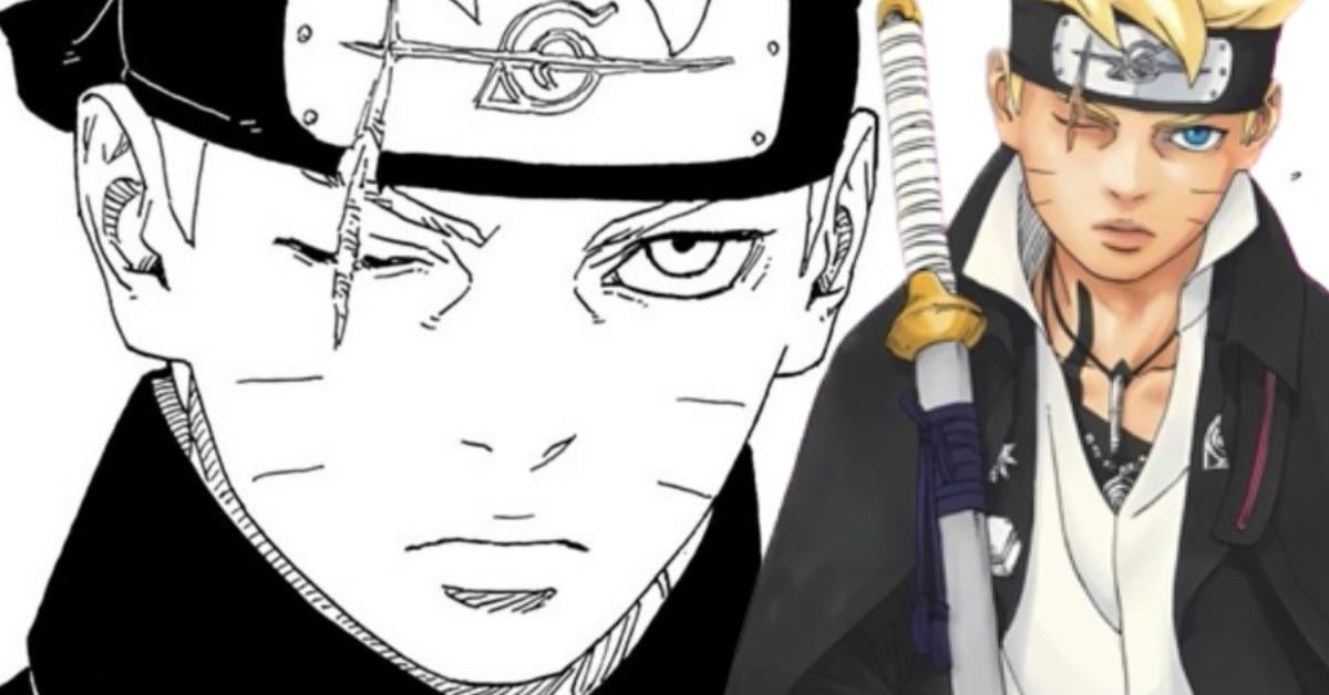 Naruto Cliffhanger Teases Boruto's First Post-Timeskip Fight ...
