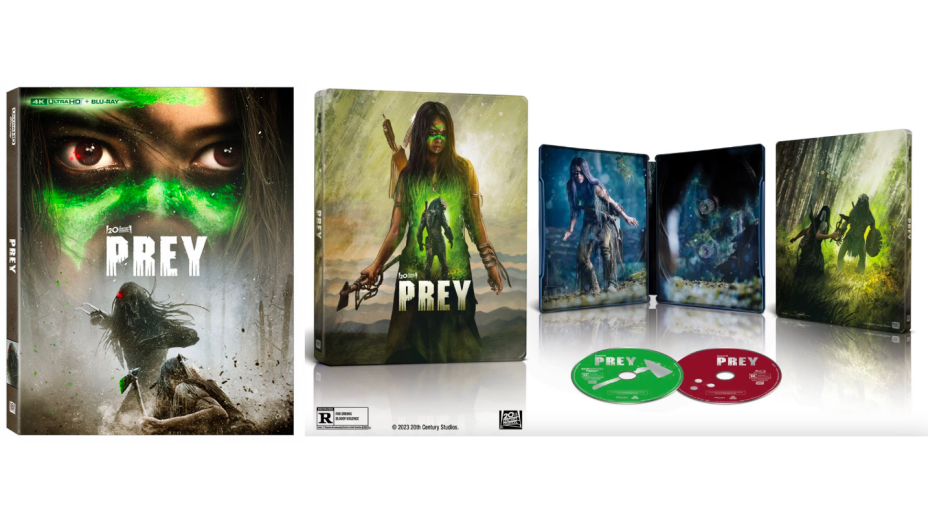 Prey: Hulu's Predator Prequel Sets Physical Release