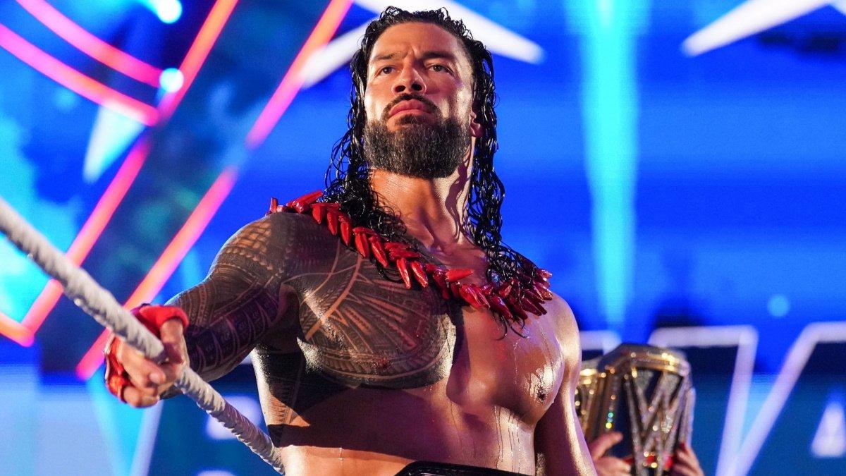 WWE Reveals Roman Reigns Will Defend the Undisputed Title Against a ...