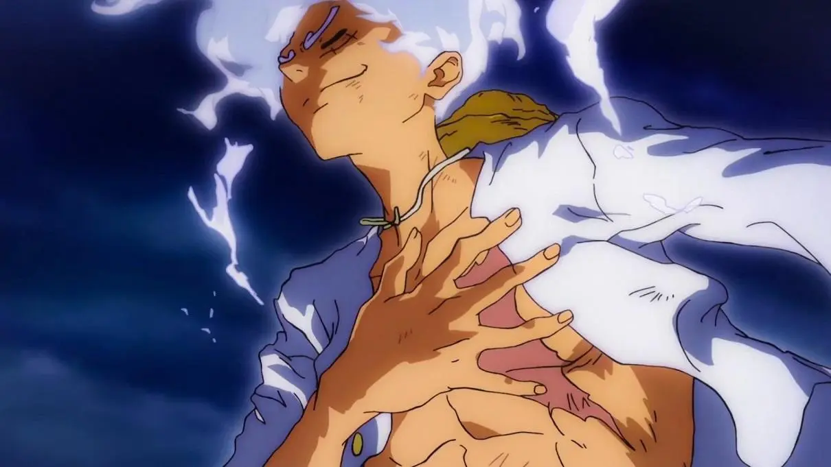 One Piece Crew Shares Stunning Behind The Scenes Art of Gear 5 Luffy ...