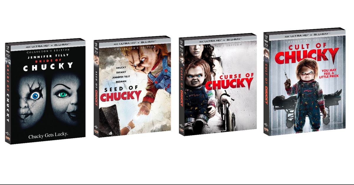 Chucky Collection Comes to 4K - ComicBook.com