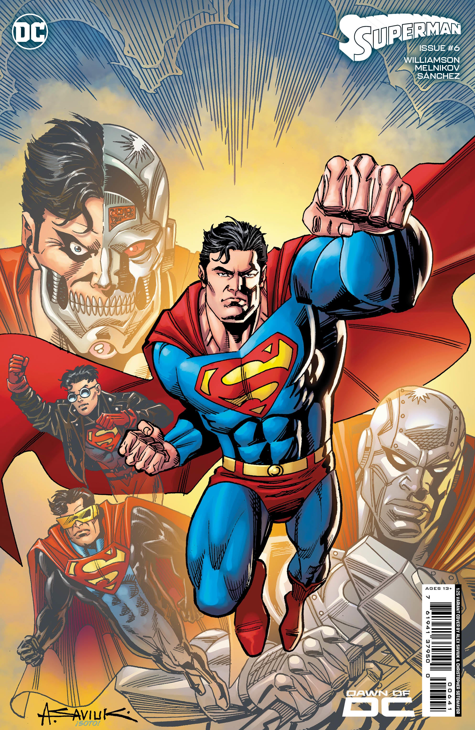Superman's Joshua Williamson Teases New Villains, Perry's Secrets, and ...
