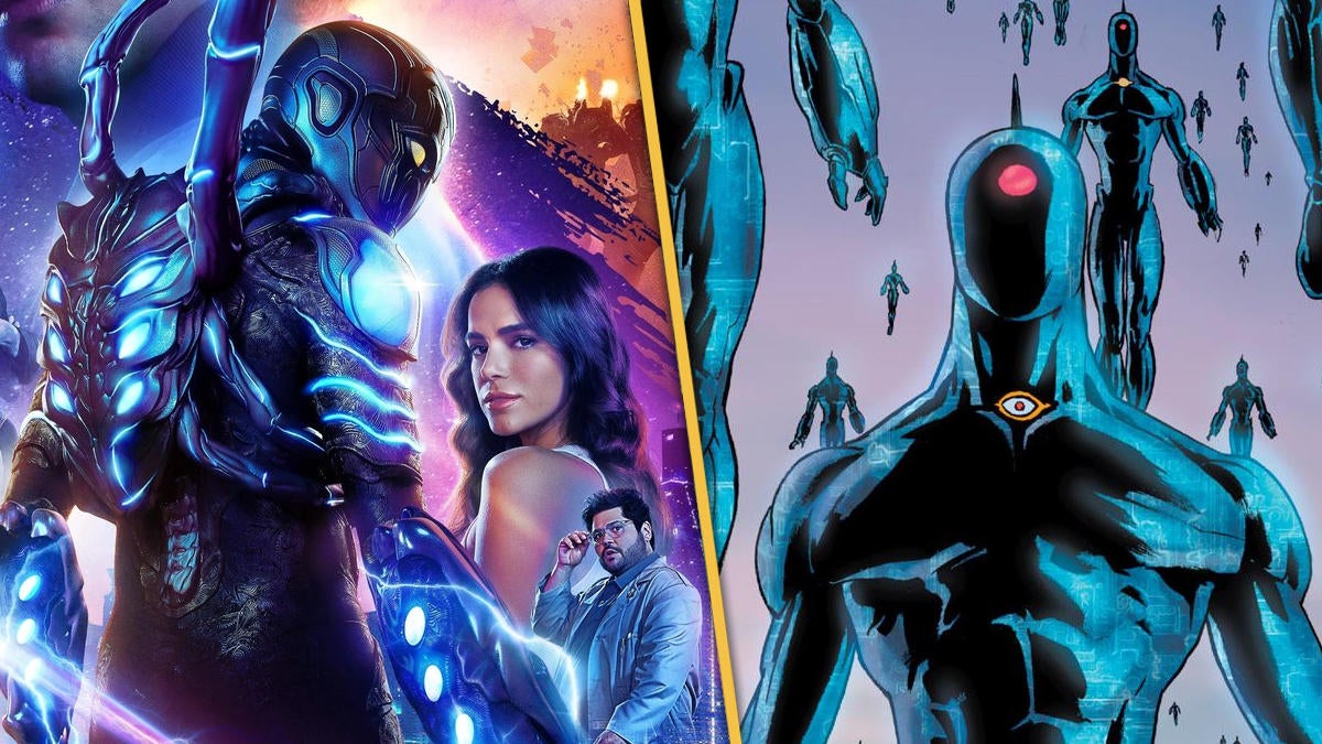 Blue Beetle: What Are OMACs? - ComicBook.com