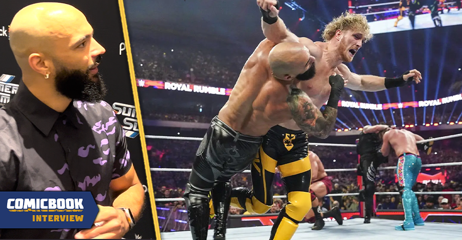 WWE's Ricochet Details His Process of Working With Logan Paul: "He's a ...