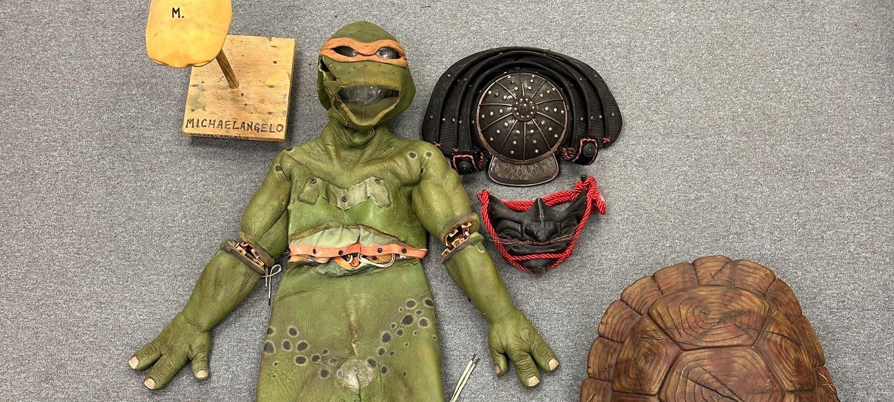 Teenage Mutant Ninja Turtles Costumes and Concept Art Selling at ...