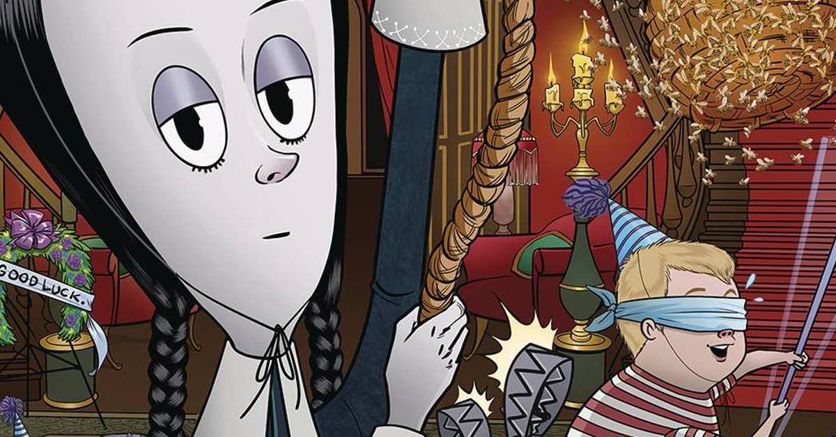 The Addams Family: The Bodies Issue Review: A Sinister Yet Soft Take on ...