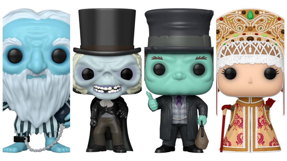 Disney's Haunted Mansion Movie Funko Pops Are On Sale Now - ComicBook.com