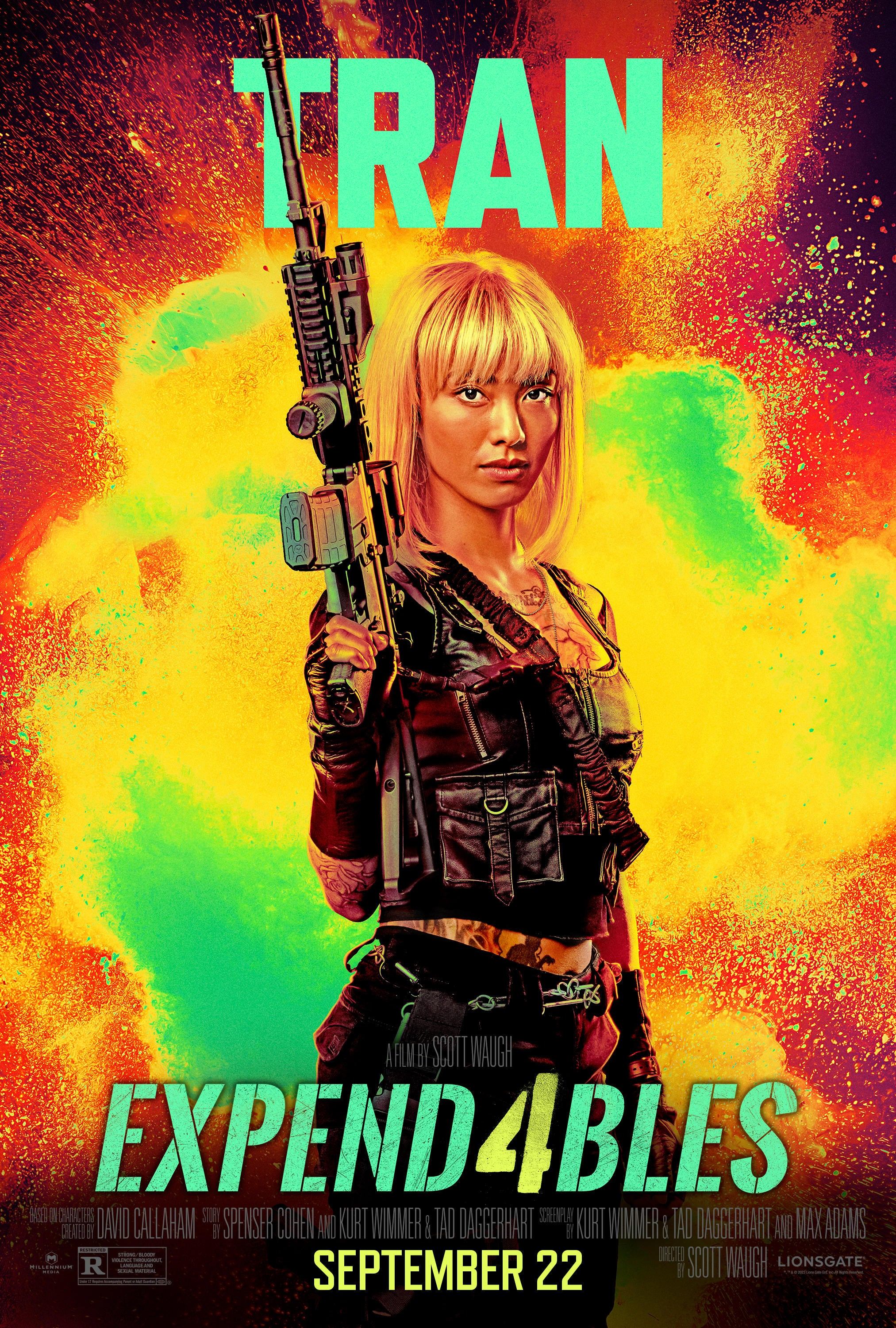 Expendables 4 Character Posters Highlight the Action-Packed Cast ...