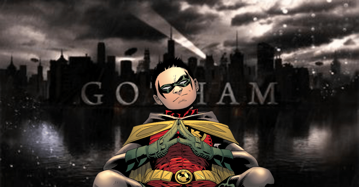 The Brave and the Bold Fan Art Sees Gotham Star as Damian Wayne ...