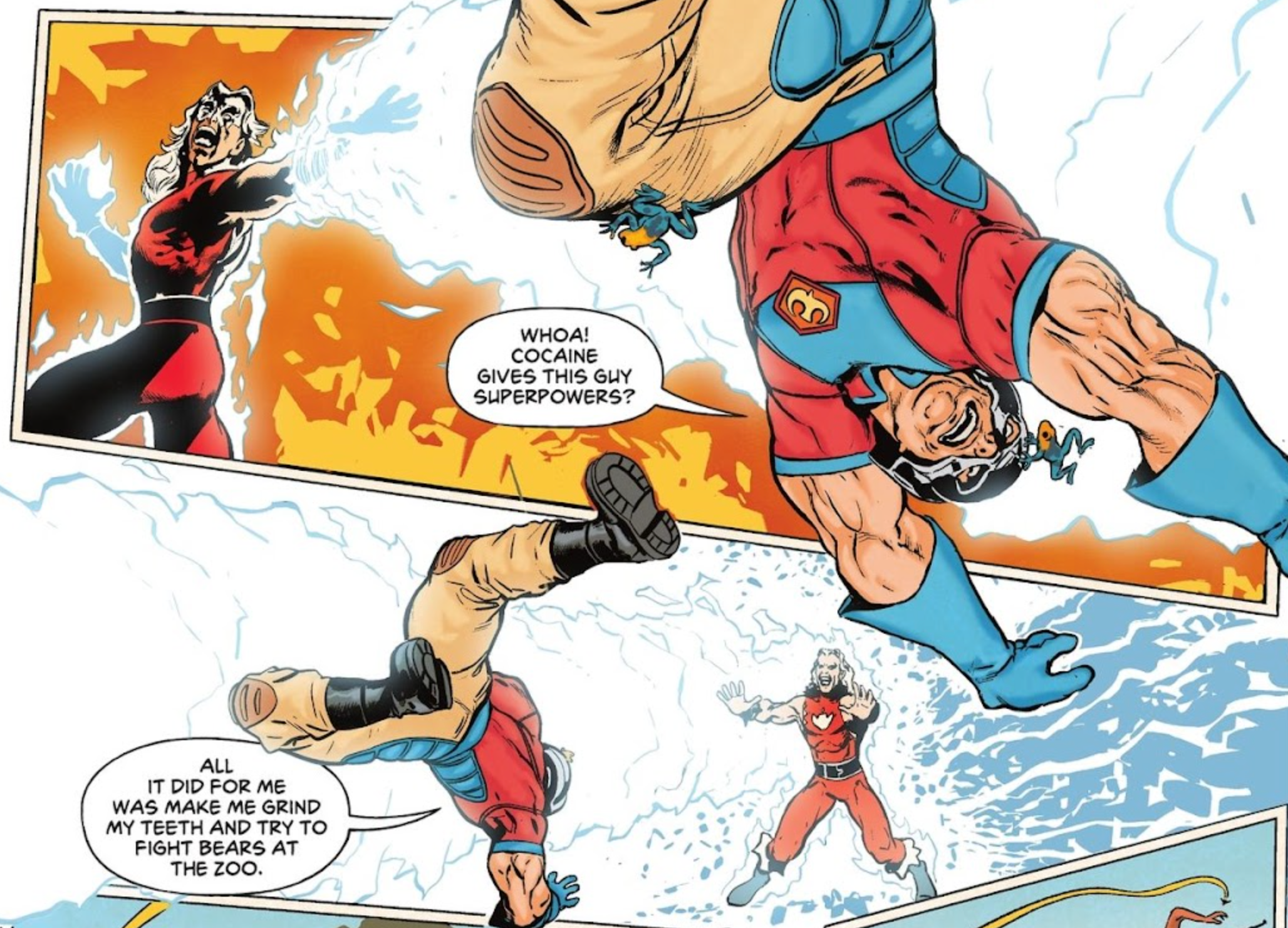 Peacemaker Just Fought One of DC's Most Controversial Villains ...