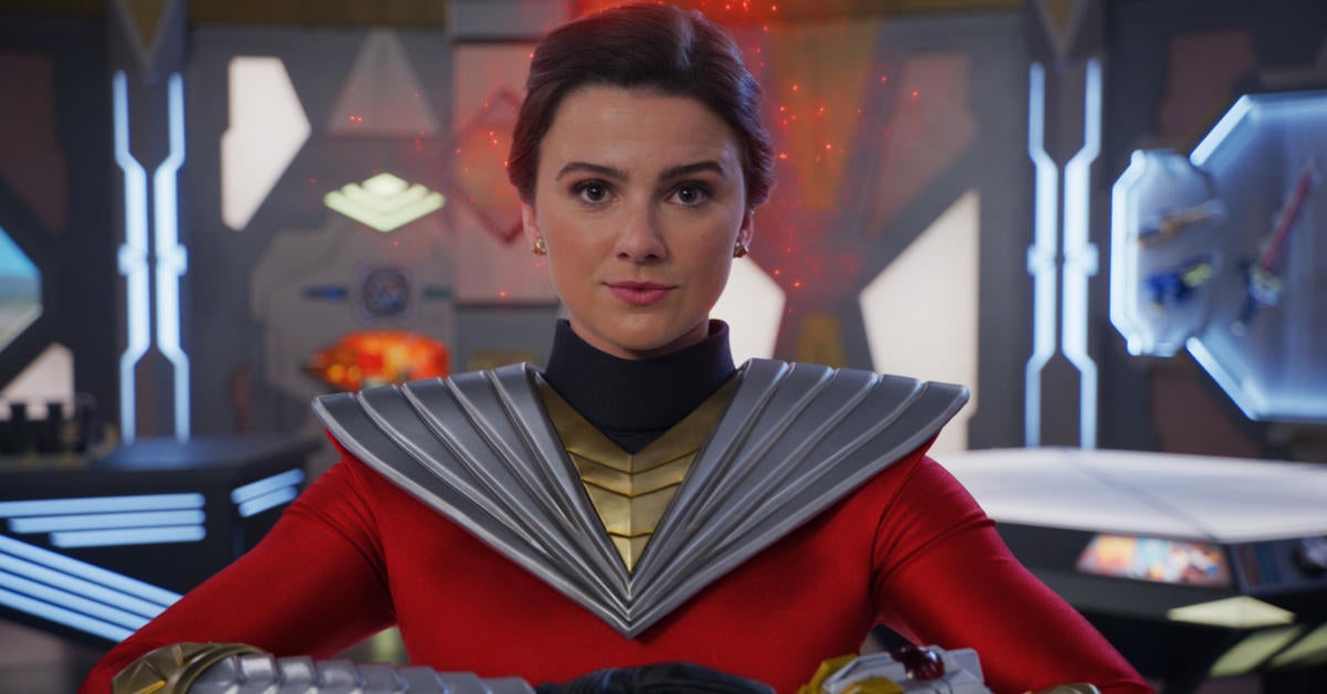 Power Rangers Cosmic Fury Images Seemingly Reveal Identity of New ...