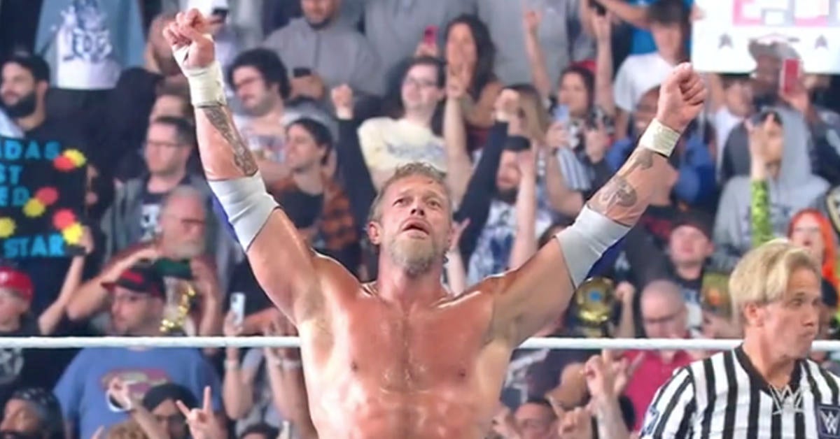 Did Edge Just Retire and Wrestle His Last Match in WWE? - ComicBook.com