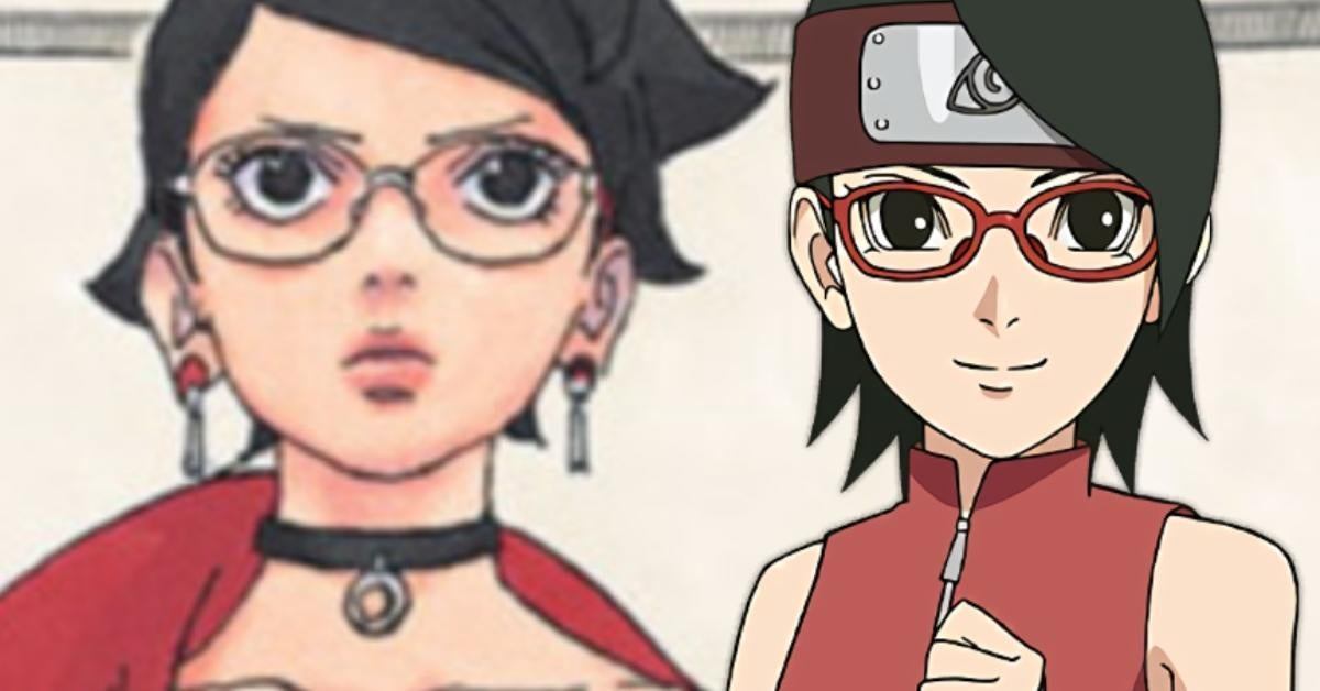 Naruto: Boruto: Two Blue Vortex Reveals Sarada's Timeskip Design ...