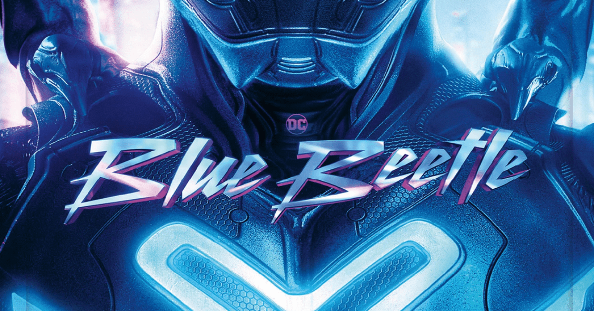 Blue Beetle Exclusive Steelbook Pre-orders Are Live - ComicBook.com