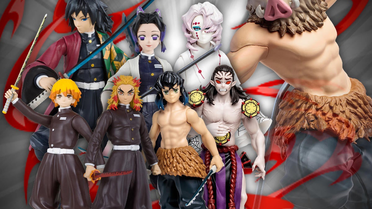 Demon Slayer Wave 2 Figures Launch From McFarlane Toys - ComicBook.com