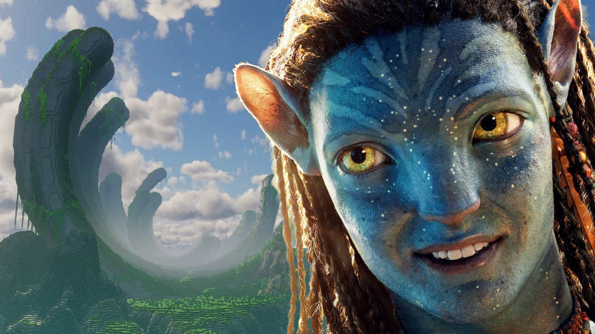 Minecraft Player Recreates Avatar's Pandora in an Incredible Map ...