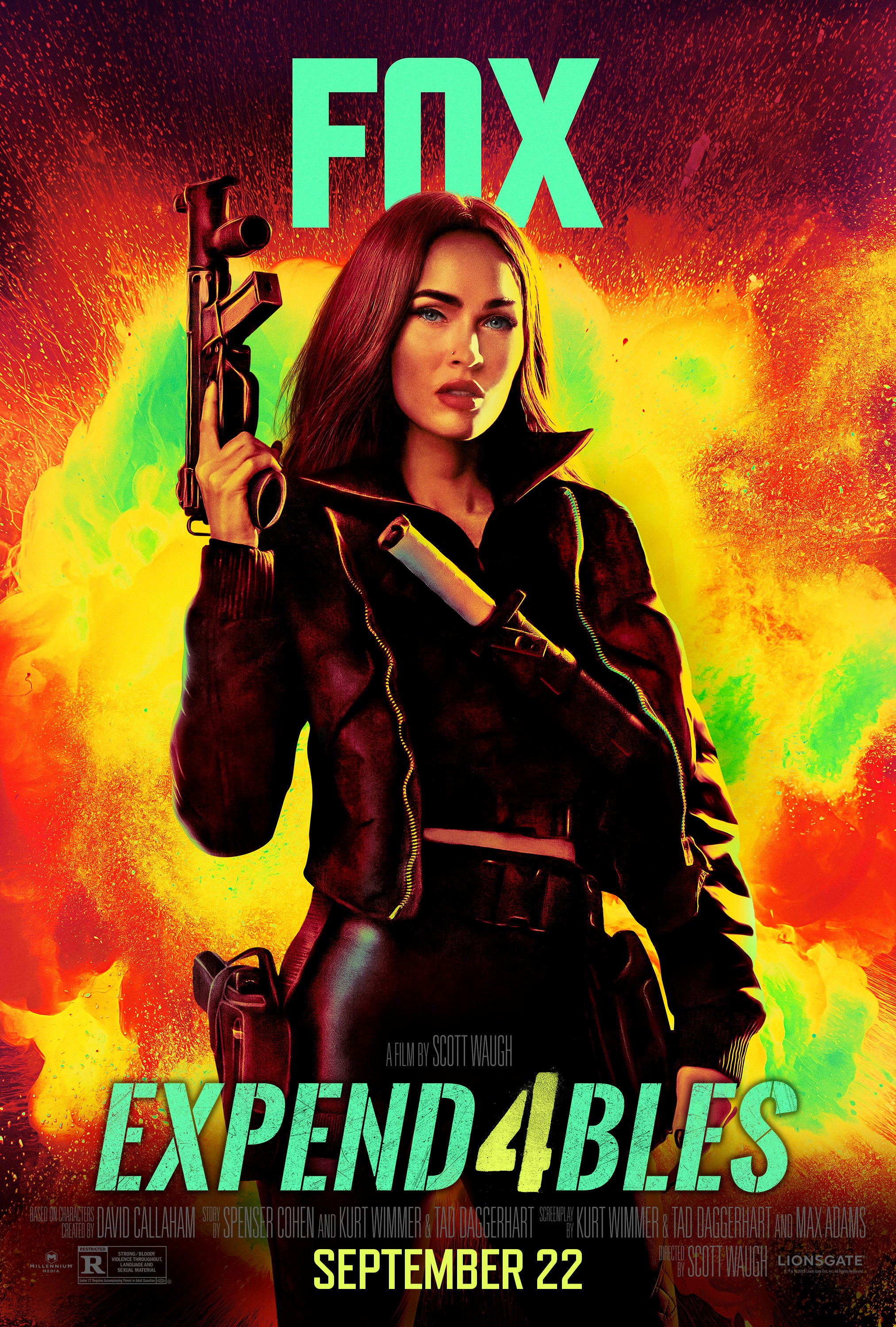 Expendables 4 Character Posters Highlight the Action-Packed Cast ...