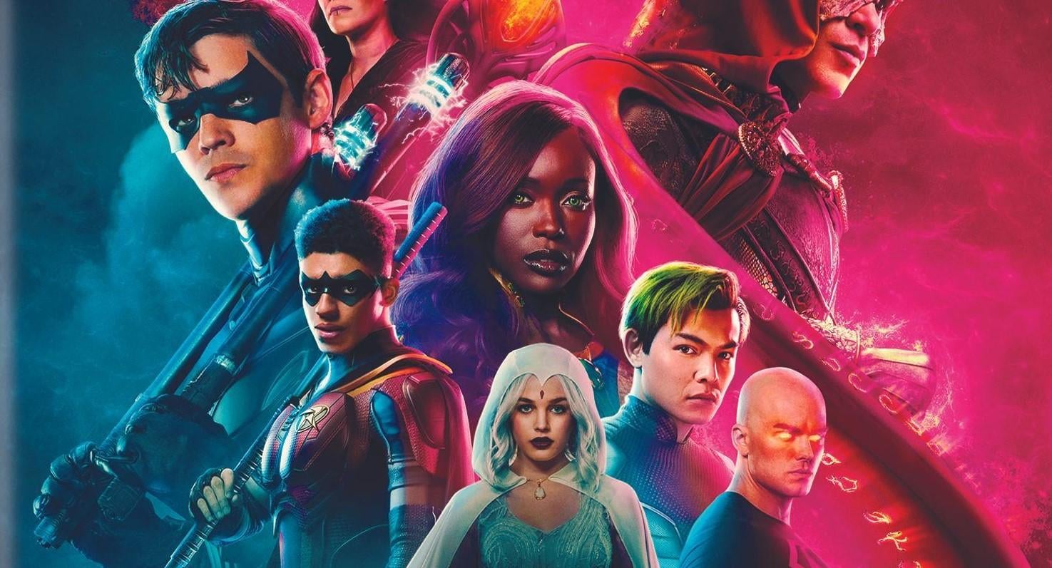 Titans: Season 4 and Complete Series Release Date Announced for Blu-ray ...