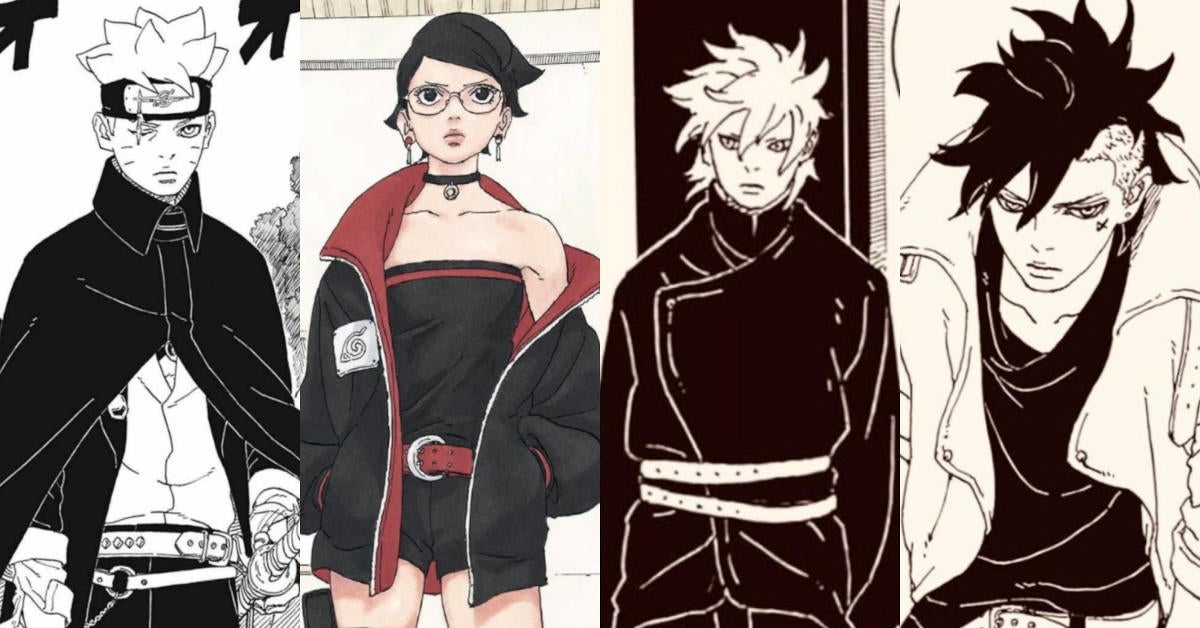 Naruto: Breaking Down Boruto's Sequel and Its Timeskip Designs ...